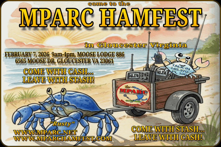 MPARC Hamfest – Where Hams Come to Meet